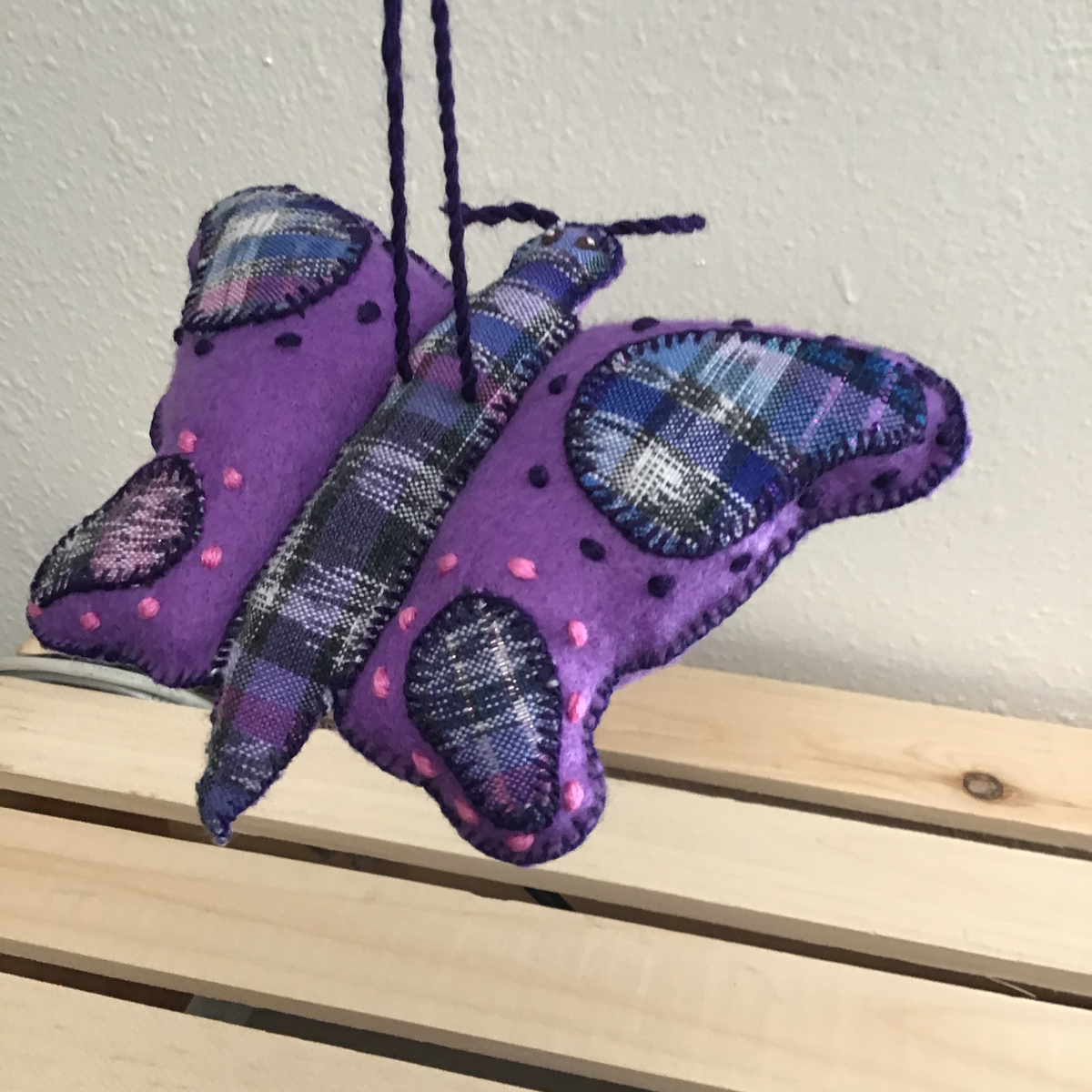 Butterfly – Resilient Threads Guatemala